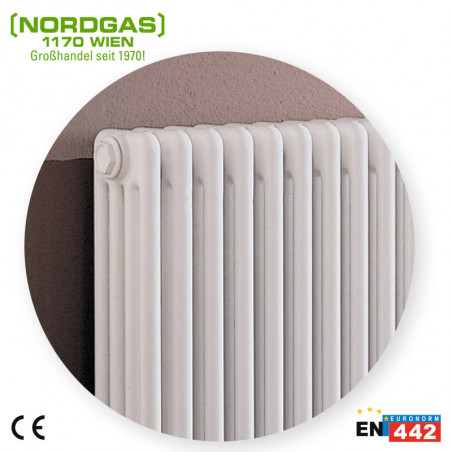 Rohr-Radiator 4-säulig