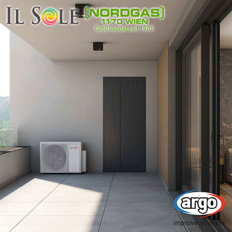 Argo All-in-One Wärmepumpe